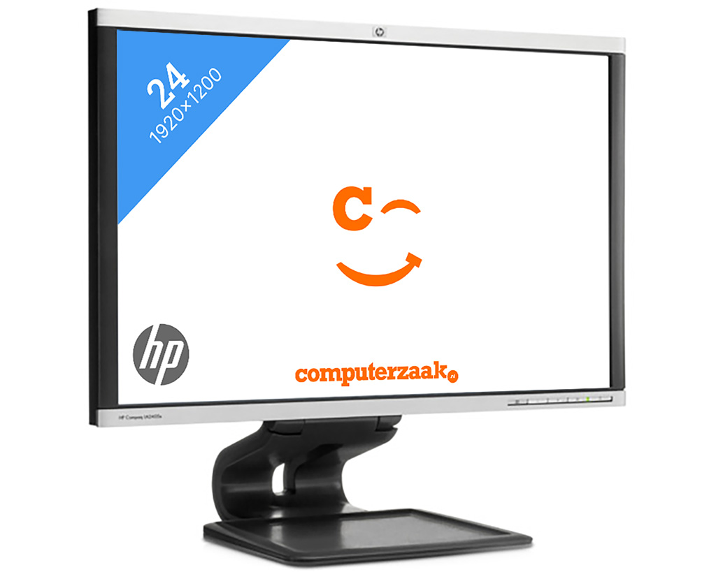 HP Compaq LA2405X scherm - Refurbished HP scherm