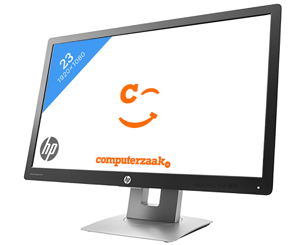 HP EliteDisplay E231 scherm - Refurbished HP scherm