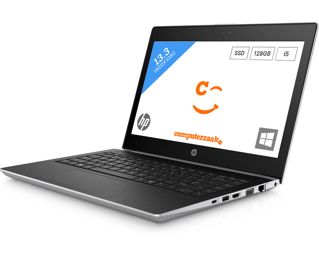 HP ProBook 430 G5 laptop - Refurbished HP laptop