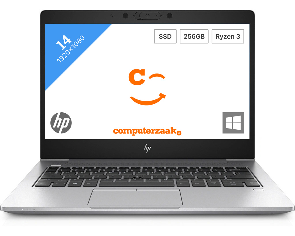 HP EliteBook 735 G6 laptop - Refurbished HP laptop