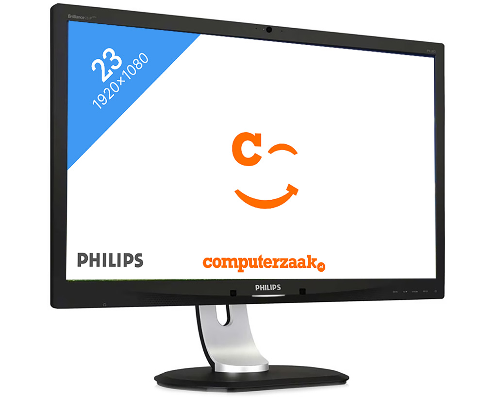 Philips Brilliance 231P scherm - Refurbished Philips scherm
