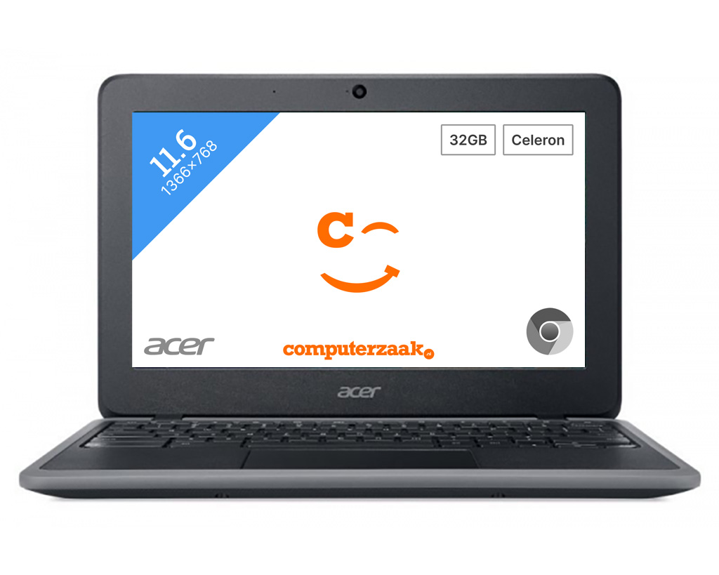 Acer Chromebook C732T-C6GD laptop - Refurbished Acer laptop