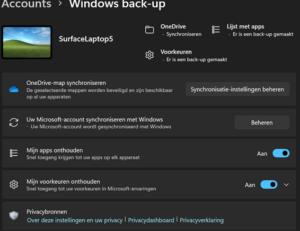 De privacy instellingen van jouw Windows computer