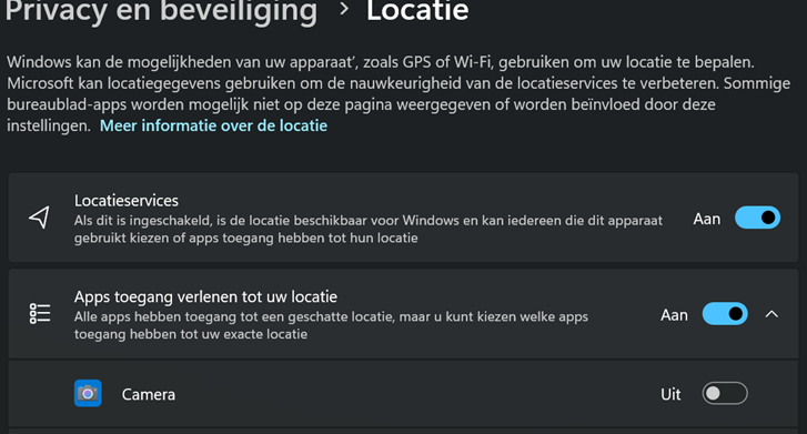De privacy instellingen van jouw Windows computer
